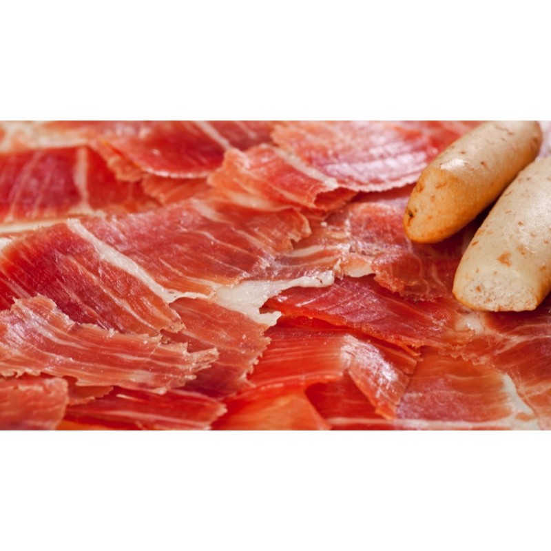 Vytintas ispaniškas kumpis "Jamon IGP Trevelez Nevadensis", +24 mėn.