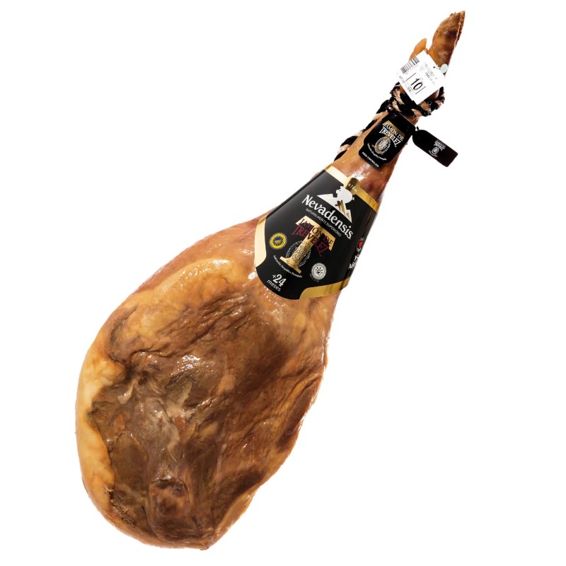 Vytintas ispaniškas kumpis "Jamon IGP Trevelez Nevadensis", +24 mėn.
